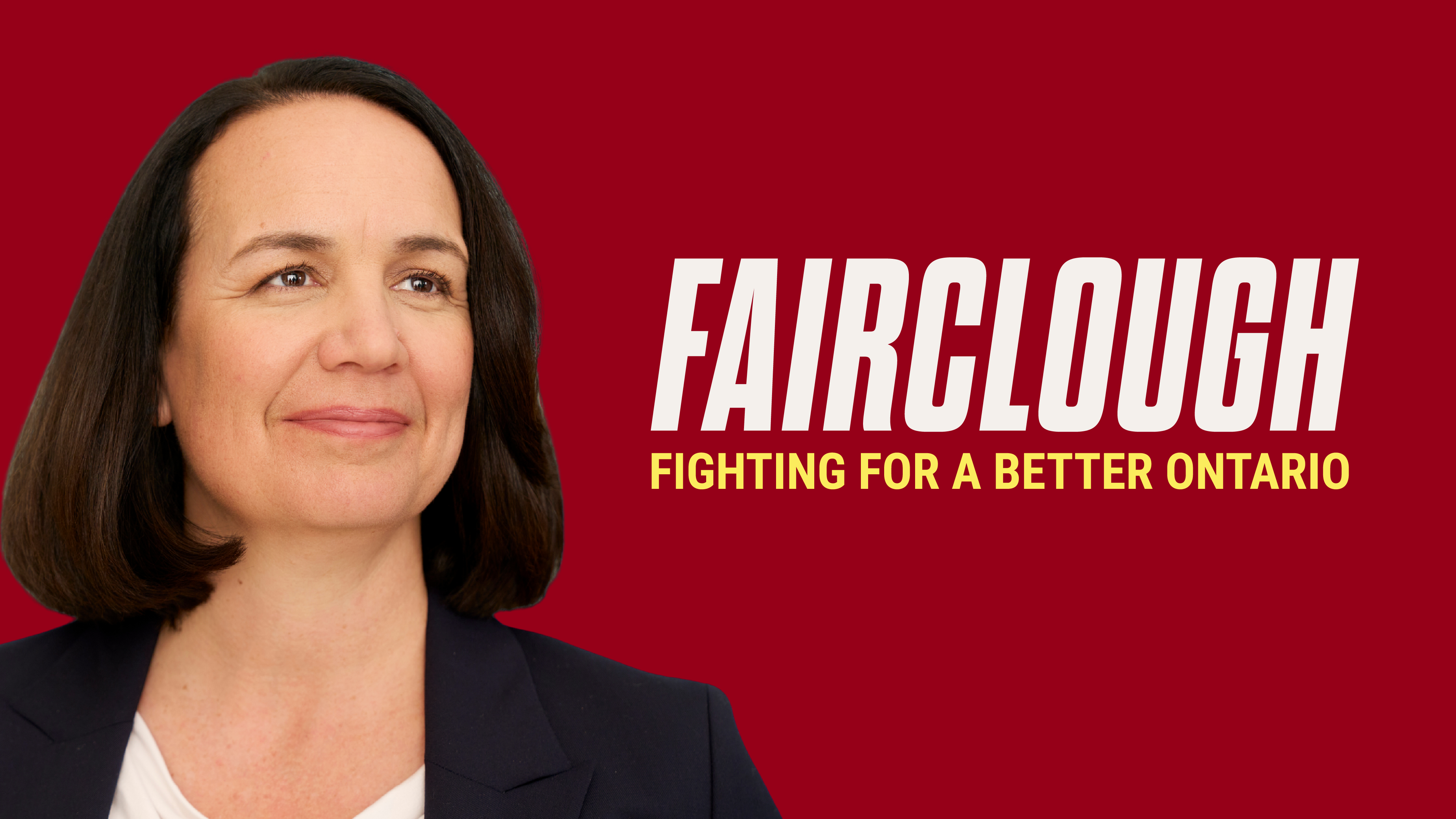 Lee Fairclough Announces Ontario Liberal Party Leadership Bid